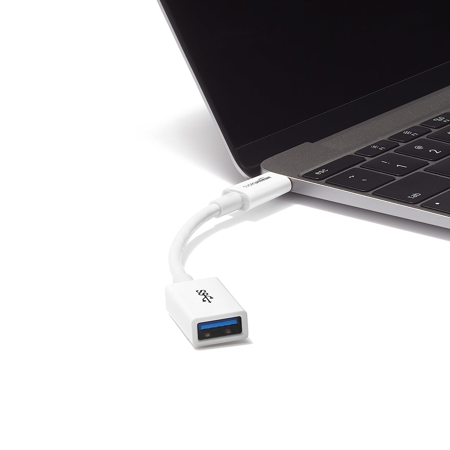 AmazonBasics USB Type-C to USB 3.1 Gen 1 Female Adapter - ReviewNectar.Com